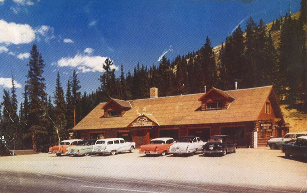 History - Monarch Mountain at the Crest