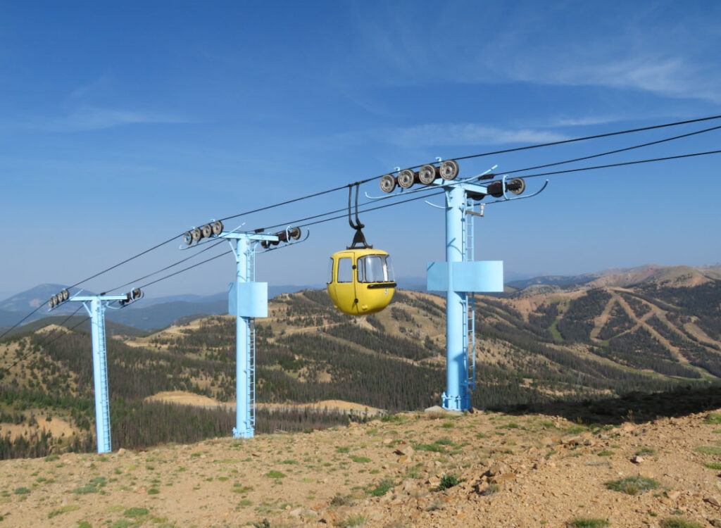 Scenic Tramway - Monarch Mountain at the Crest